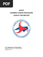 Pavement Design Excel Sheet | PDF | Road Surface | Strength Of Materials