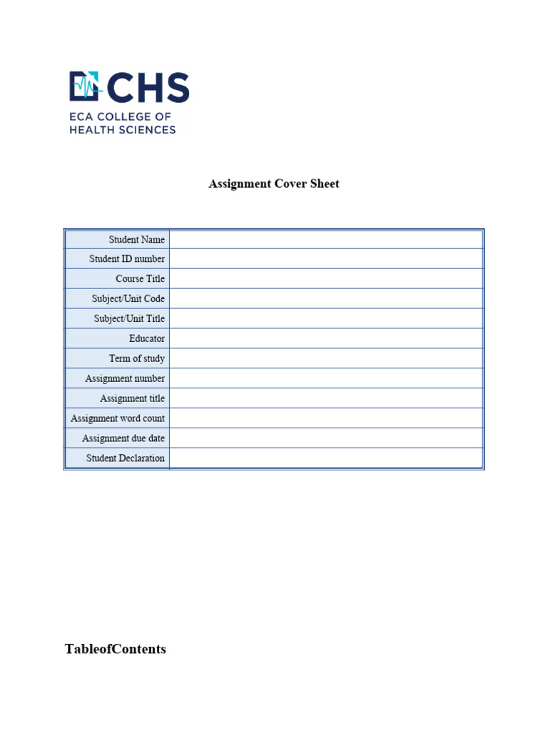 HM003 Assignment 2+ (Example+for+the+students) | PDF | Leadership | Emotional Intelligence