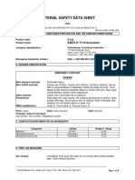 Ambersil Corrosion Inhibitor SDS | PDF | Toxicity | Hazards