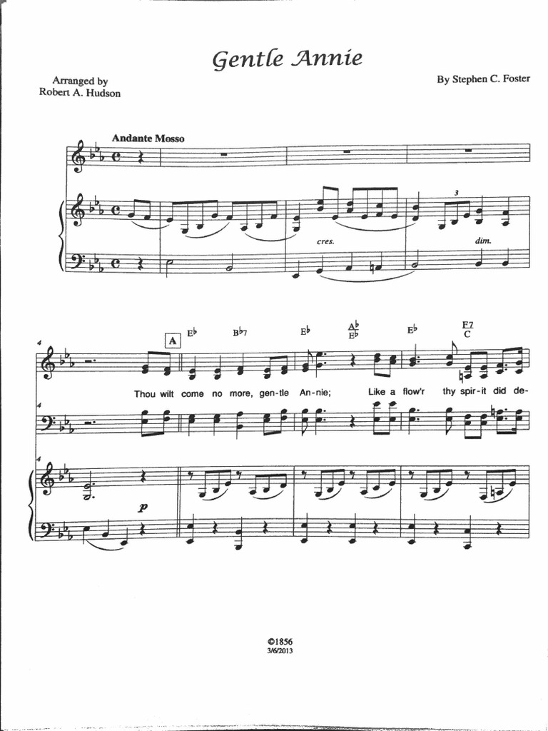 Gentle Annie | PDF