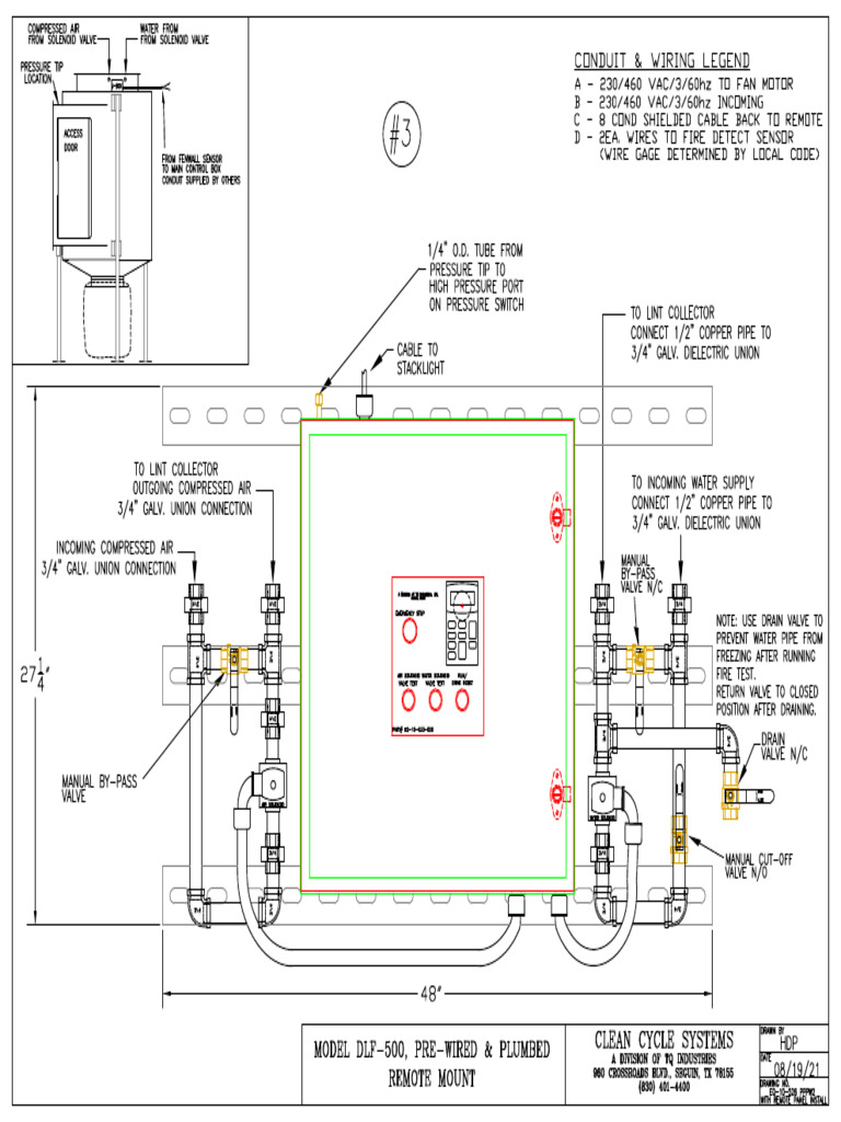Eq-10-526 PPPW Remote VFD Remote PT-SL Instal | PDF