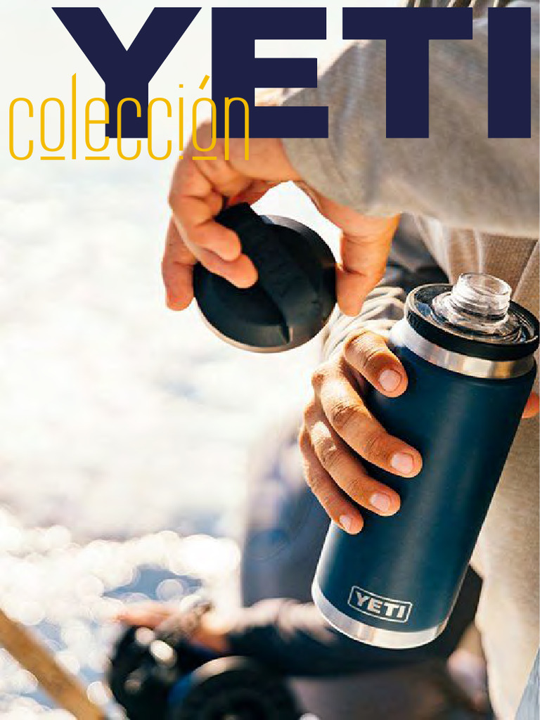 Colores y Tipos de Yetis Termos | PDF | Deportes y actividades al aire ...