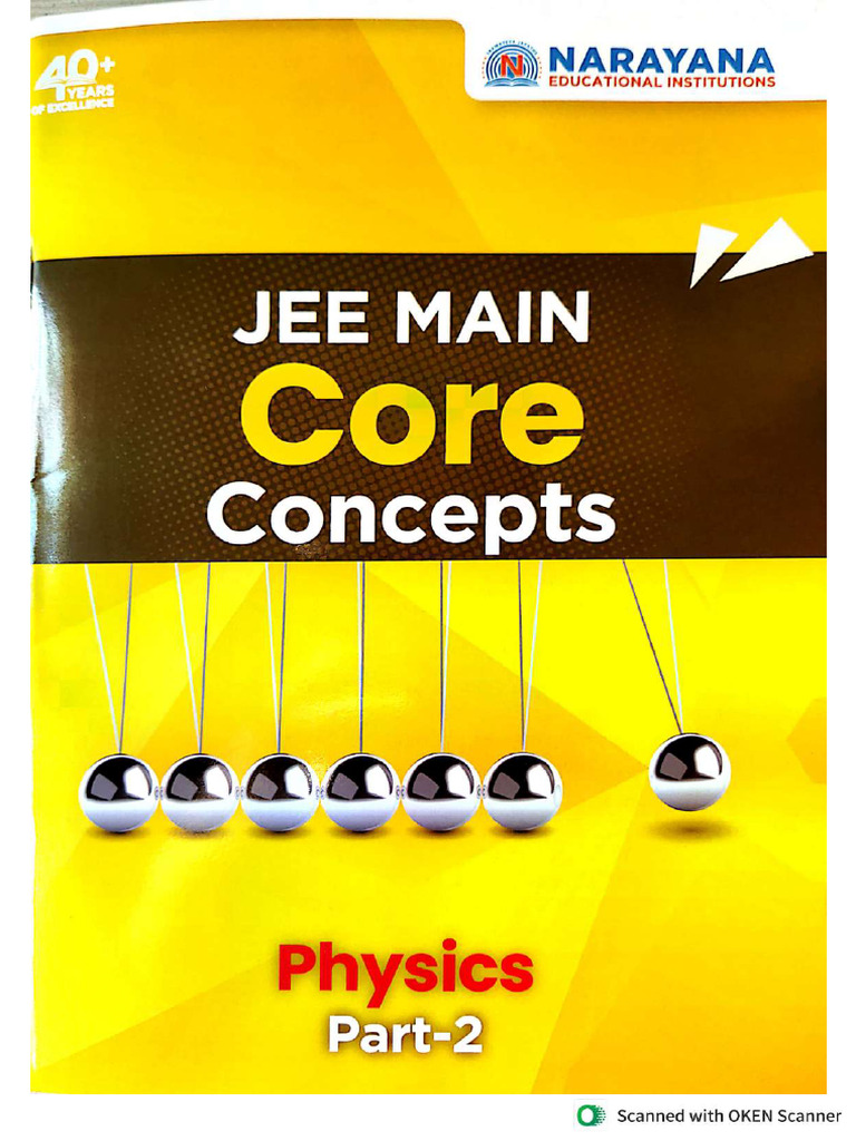 Jee Main Core Concepts Physics (Part-2) - Compressed | PDF