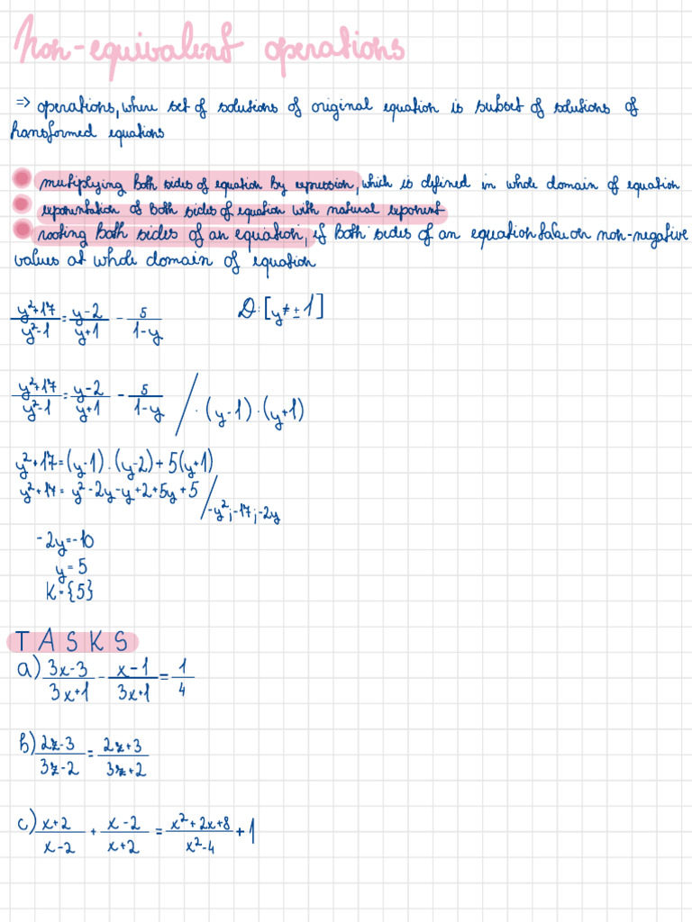 Equations 3 Pdf Equations Mathematical Objects