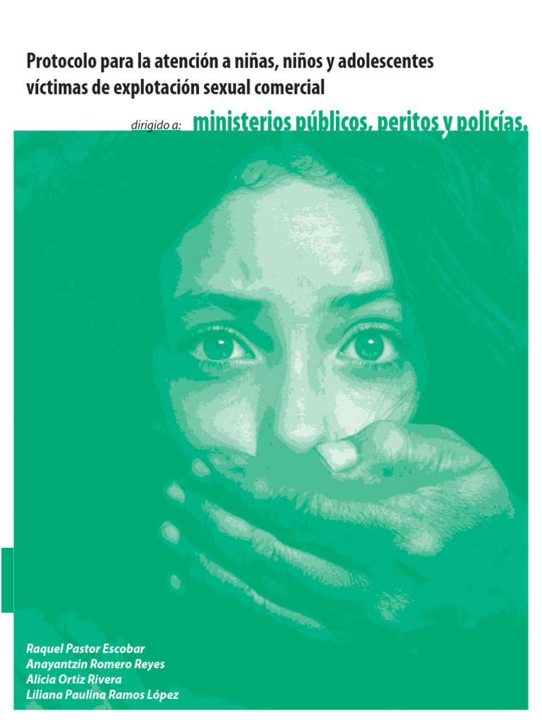 Protocolo MP Completo Final | PDF | Trata de personas | Prostitución