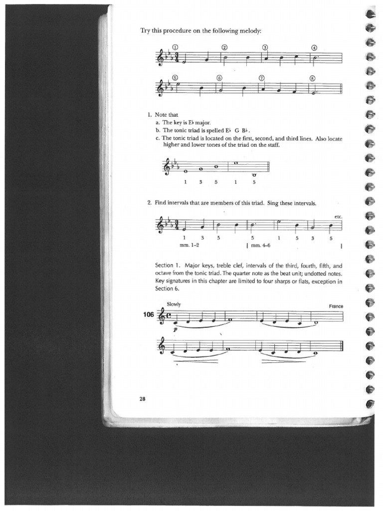 Singing Exercises Part 2 | PDF