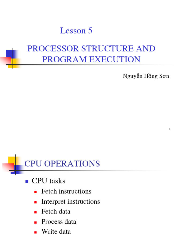 CPU Struct and Execute | PDF | Central Processing Unit | Computer Program CPU Struct and Execute | PDF | Central Processing Unit | Computer Program