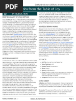 Tennessee Williams: Cat on a Hot Tin Roof Analysis | PDF