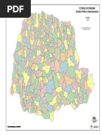 Mapa Municipal de Maringá - PR | PDF | Mapa | Brasil