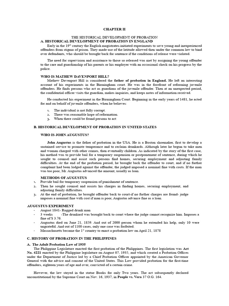 Ca 31 Probation | Download Free PDF | Probation | Presentence Investigation Report