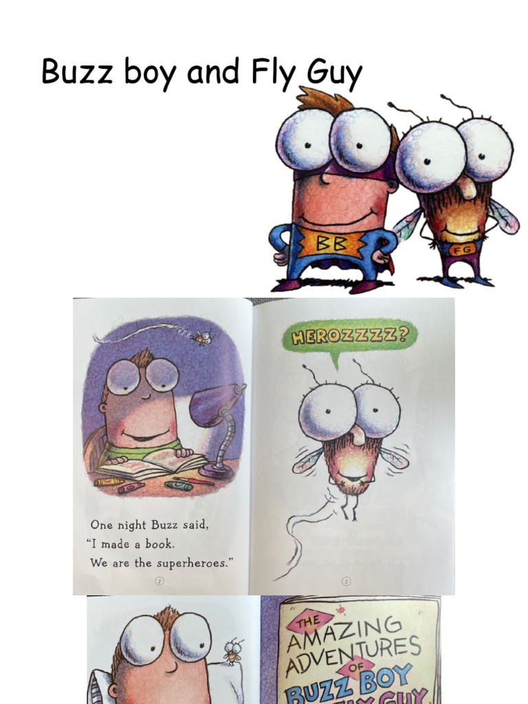 Buzz Boy and Fly Guy Book | PDF