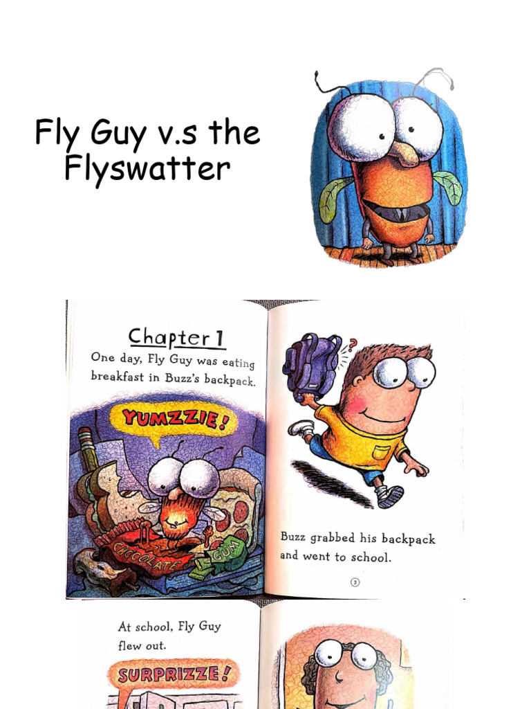 (PDF) Fly Guy V.S The Flyswatter Book | PDF