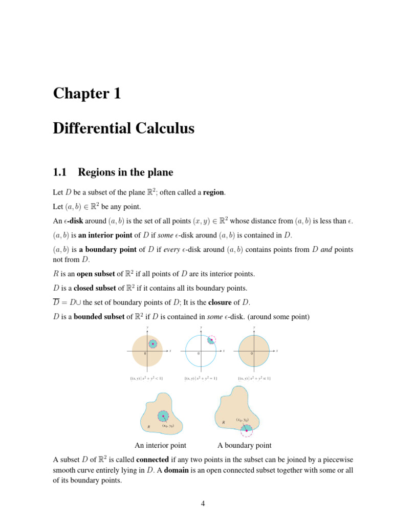 Chap1 Ma1010 Notes 2 | PDF | Function (Mathematics) | Curve