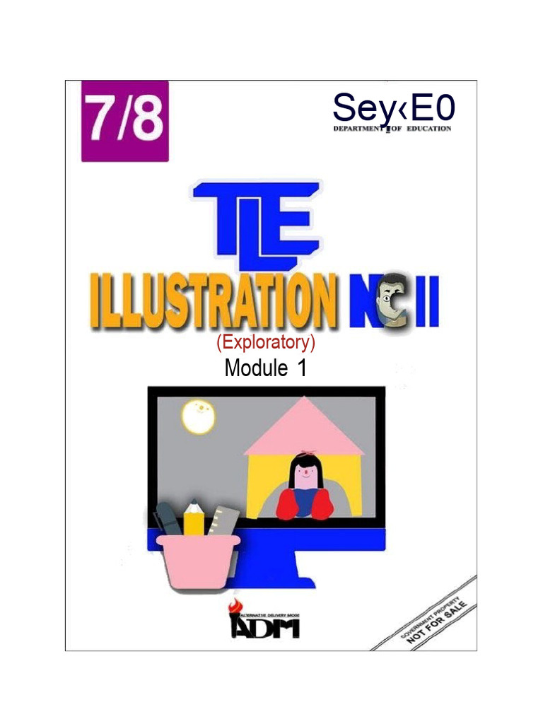 Grades78exploratoryillustration Module | PDF | Drawing | Pencil