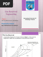 chapter 3 Wet-Gas Reservoir | PDF | Petroleum Reservoir | Phase (Matter)