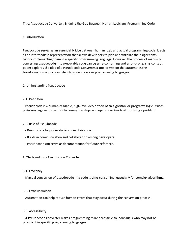 Pseudocode | Download Free PDF | Computer Programming | Programming Language