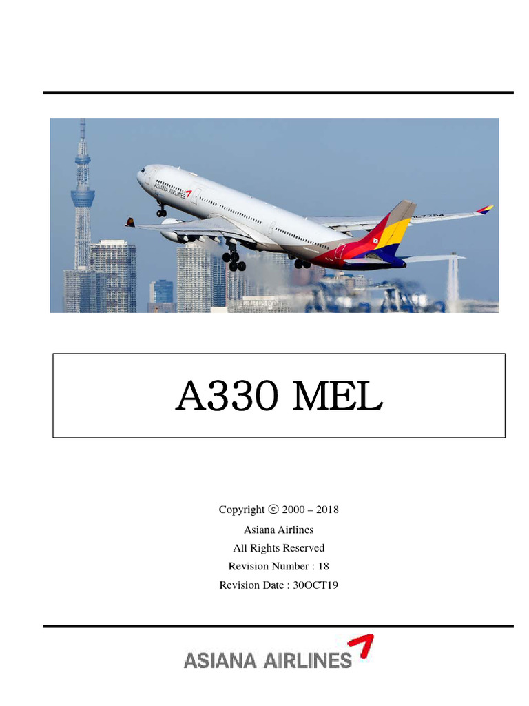 A330 Mel | PDF | Visual Flight Rules | Aeronautics