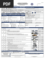 MVIR Form | PDF | Vehicles | Motor Vehicle