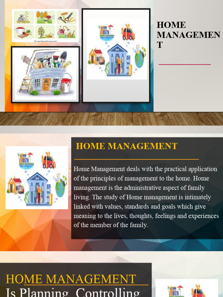 Home Management PPT - 071712 | PDF | Family | Marriage