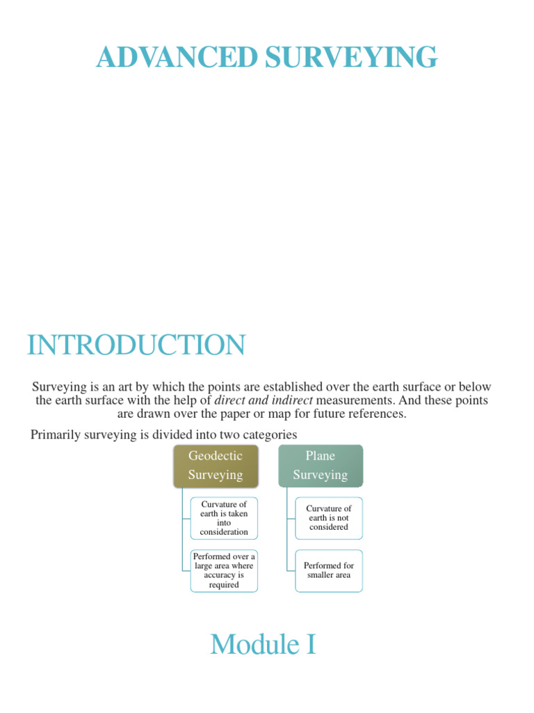 Advance Surveying | PDF | Surveying | Stereoscopy Advance Surveying | PDF | Surveying | Stereoscopy