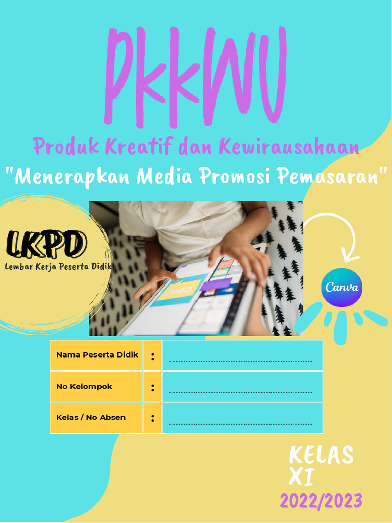 LKPD Desain Brosur dan Video Produk | PDF