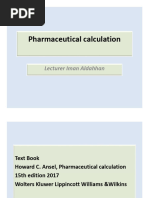 Pharmacy Alligation Practice Problems | PDF | Chemical Substances ...