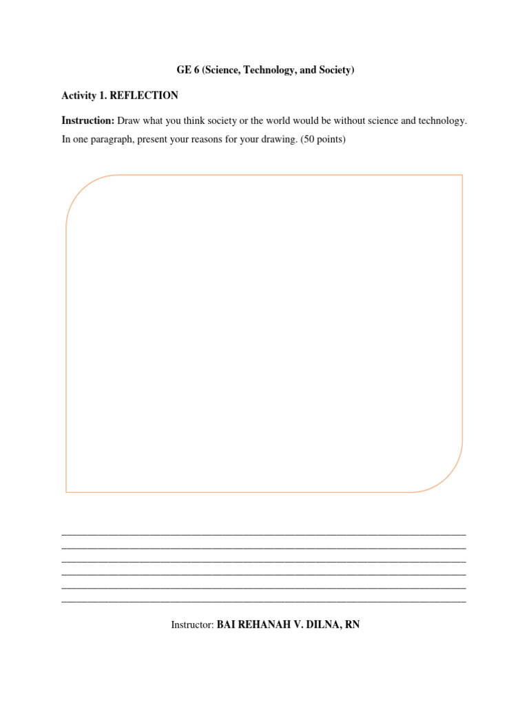 Reflection on Society Without Science | PDF