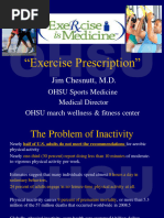 ACSM Preparticipation Screening Guidelines | PDF