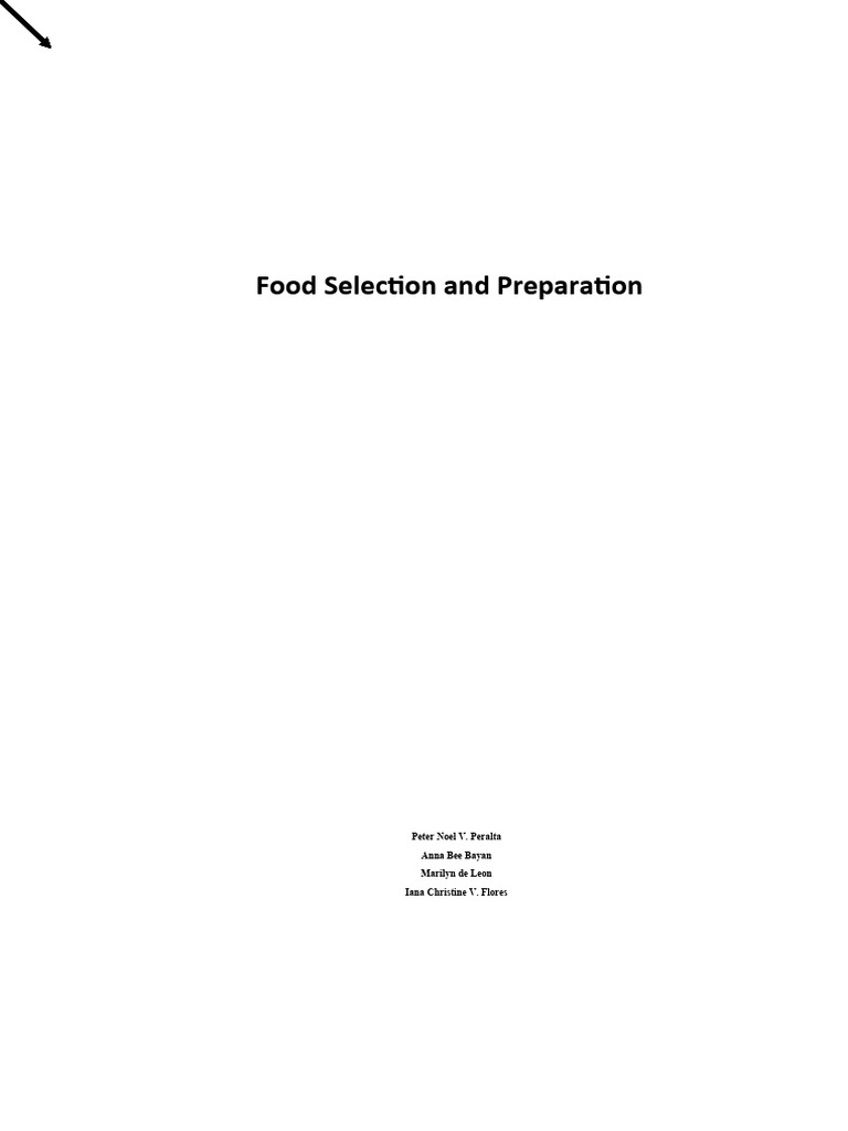 Module Food Selection Final Edition (Repaired) | Download Free PDF ...