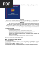 11.3 Composition of Checkpoint | PDF | Arrest | Police