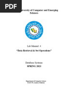 SQL Cheat Sheet PDF | PDF | Software Engineering | Data Management