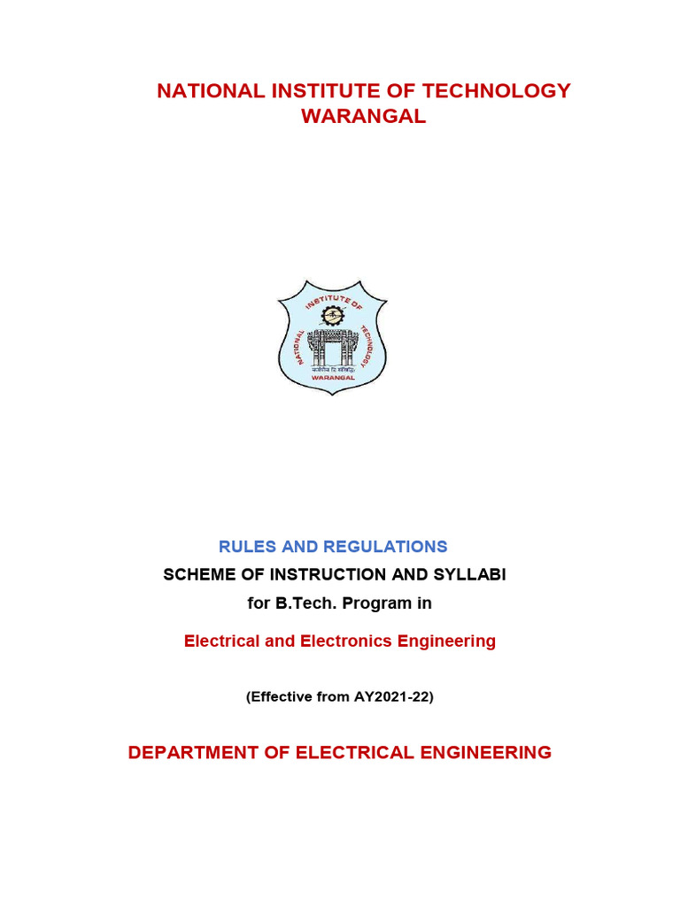 Syllabus | PDF | Electrical Network | Derivative