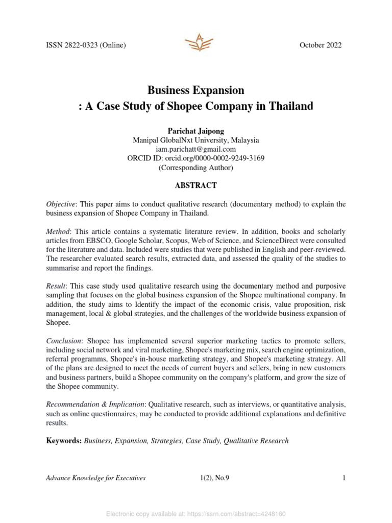 Shopee Case | PDF | E Commerce | Marketing