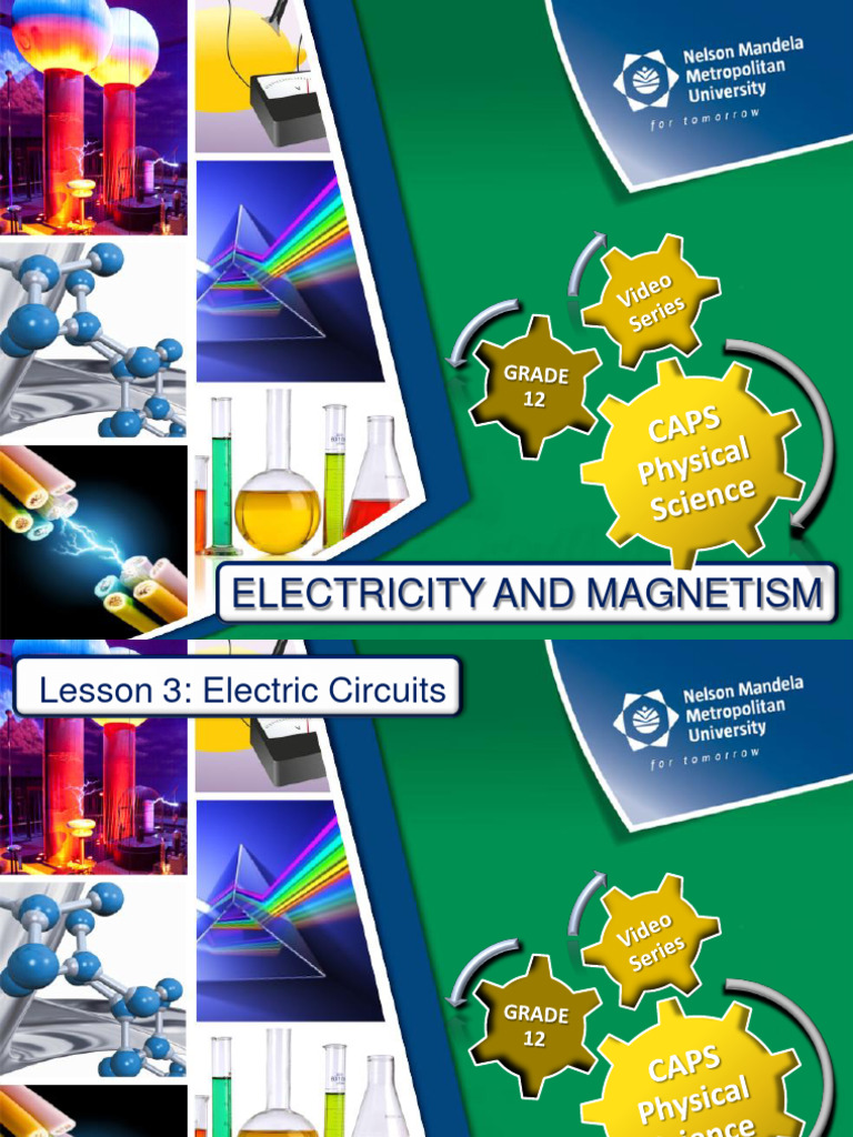 Grade 12 Electric Circuits Exercises | PDF | Electrical Resistance And ...