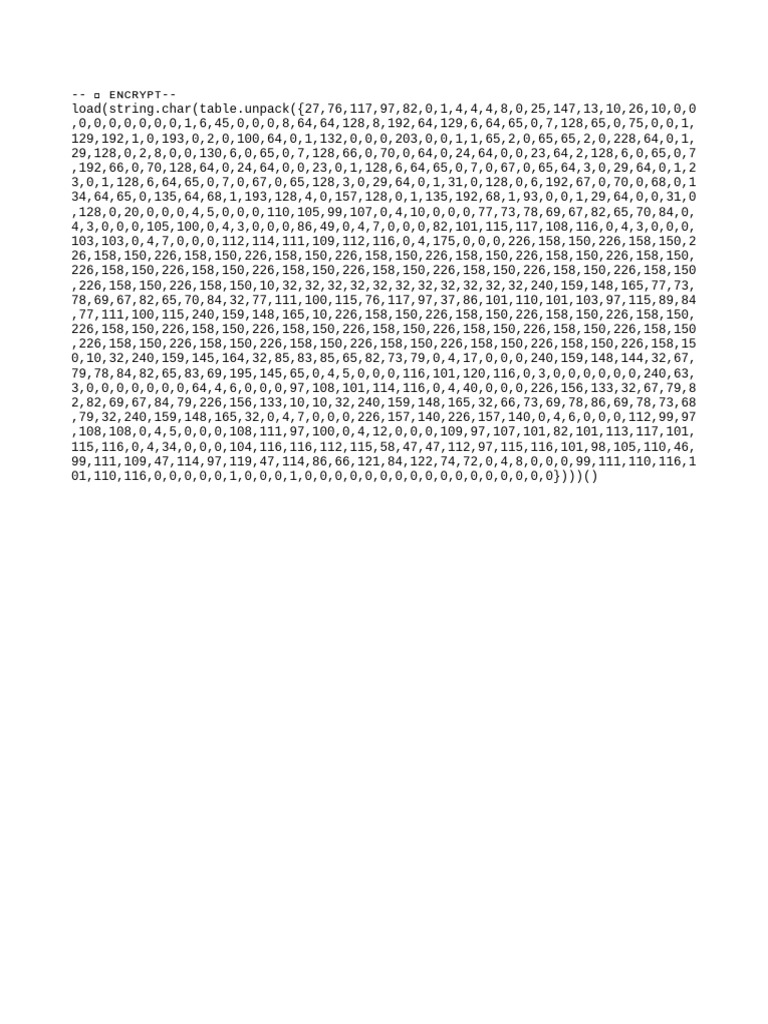 ?SCRIPT MINECRAFT V1 BY MODSLUA%VENEGASYTMODS?.lua | PDF