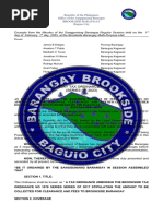 Barangay Protection Order Sample | PDF | Justice | Public Law