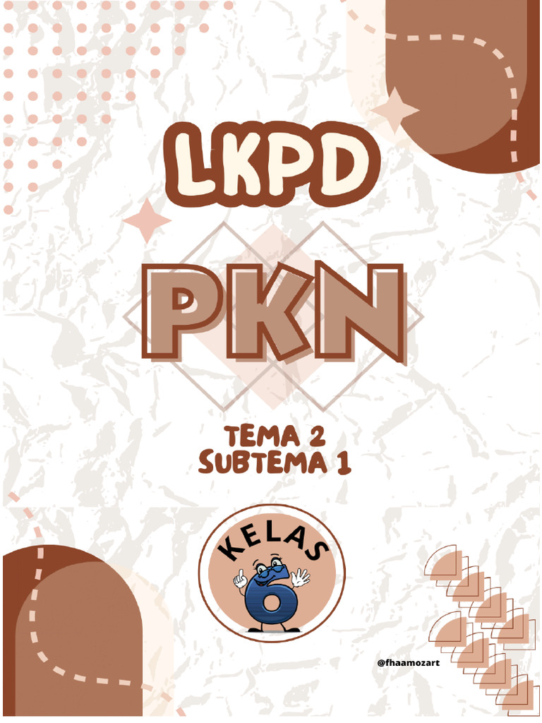 LKPD PKN Tema 2 Sub 1 Kls 6 | PDF