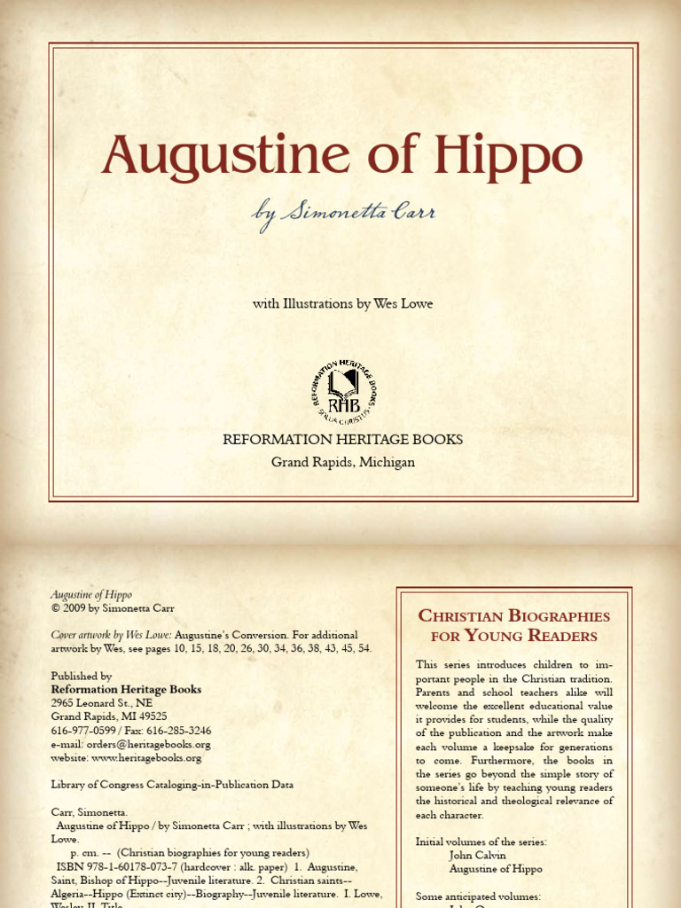 Livro Ilustrado | PDF | Augustine Of Hippo | Ambrose