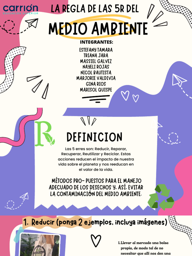 Las Reglas de Las 5r | Descargar gratis PDF | Residuos | Reciclaje