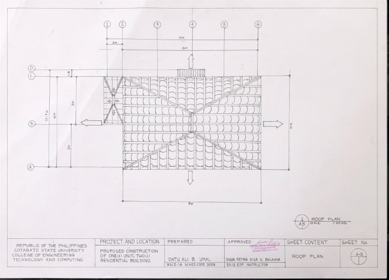 Roof Plan | PDF