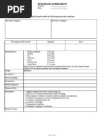 Fuel Supply Agreement Template | PDF | Business | Finance & Money ...