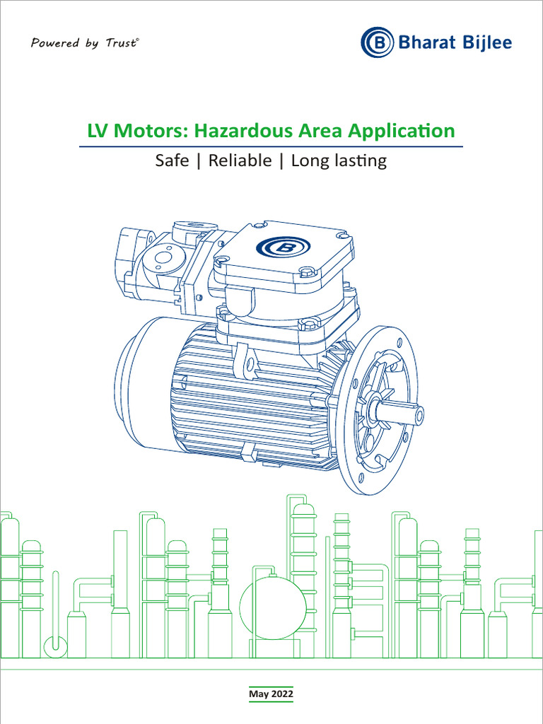 LV Hazardous Area Motors Overview | PDF | Electric Motor | Electrical ...