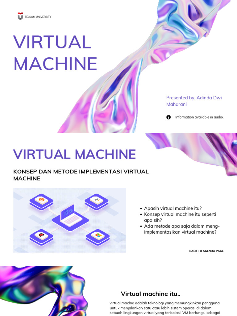 Konsep dan Metode Virtual Machine | PDF