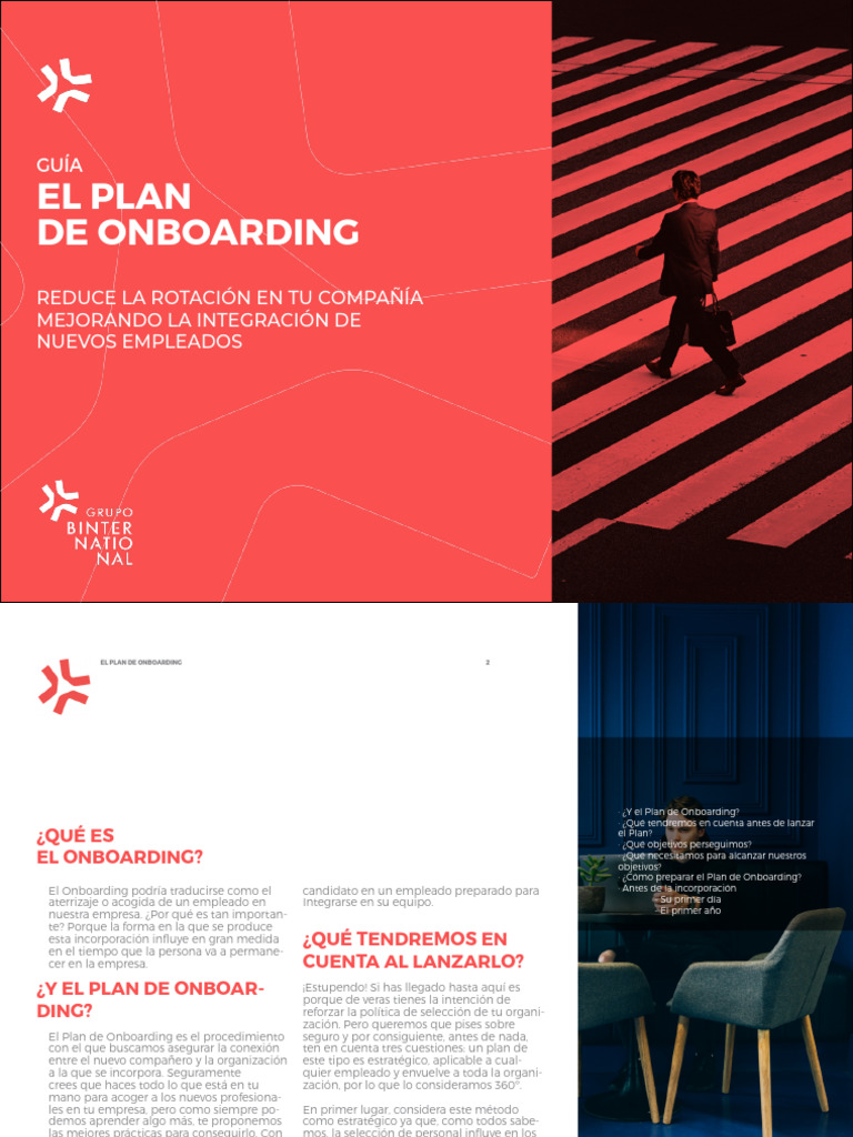 Guía para un Efectivo Plan de Onboarding | PDF | Business | Negocios ...