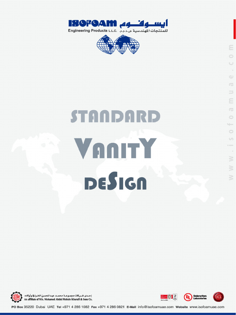 Vanity Design Catalogue | PDF