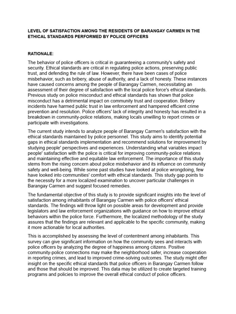 Chapter 1 Revise | PDF | Police | Policy