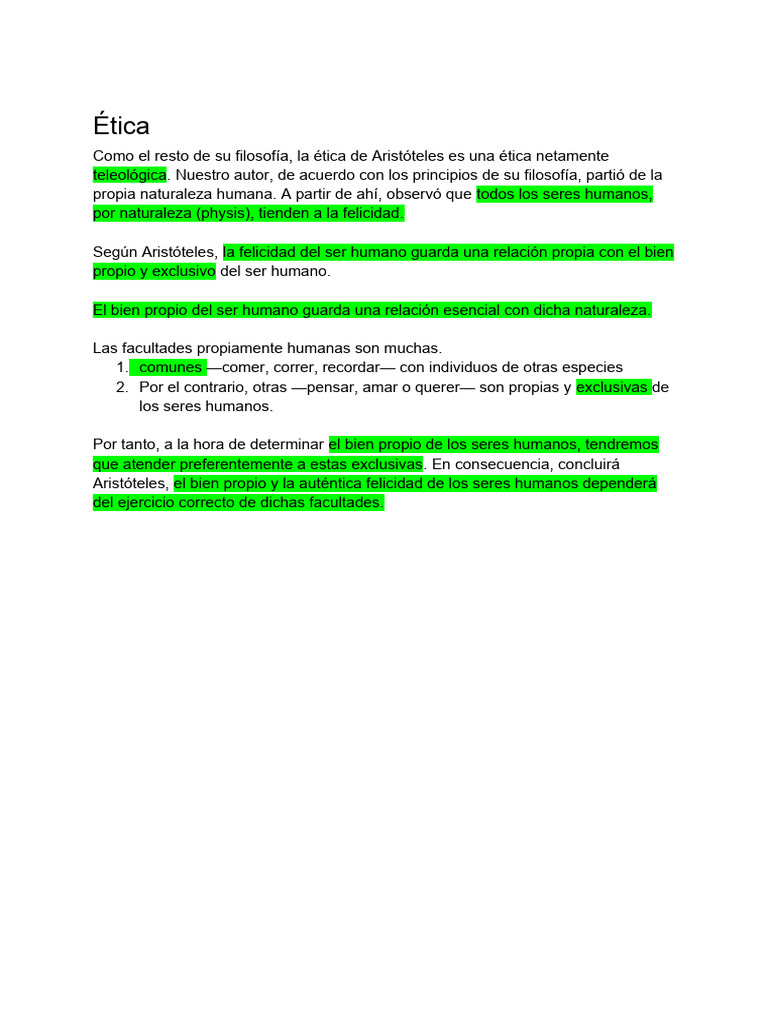 Ética y Política - Aristóteles | PDF | Virtud | Aristóteles