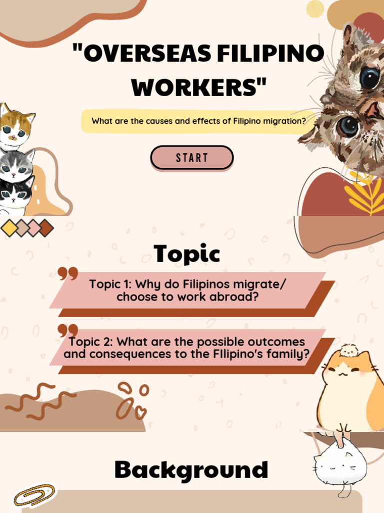 Overseas Filipino Workers | PDF | Asia | Human Migration