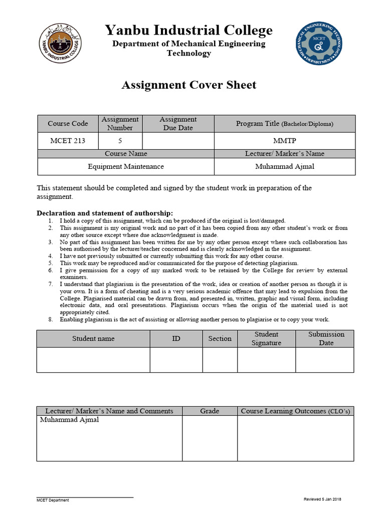 Assignment 05 | PDF | Plagiarism
