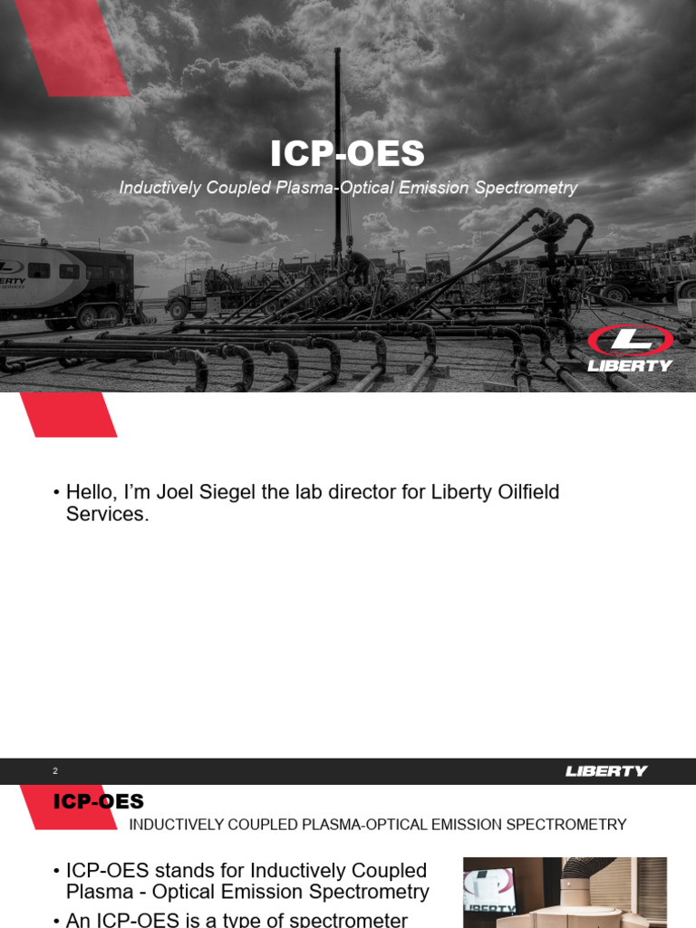 Icp Oes | PDF | Emission Spectrum | Spectroscopy